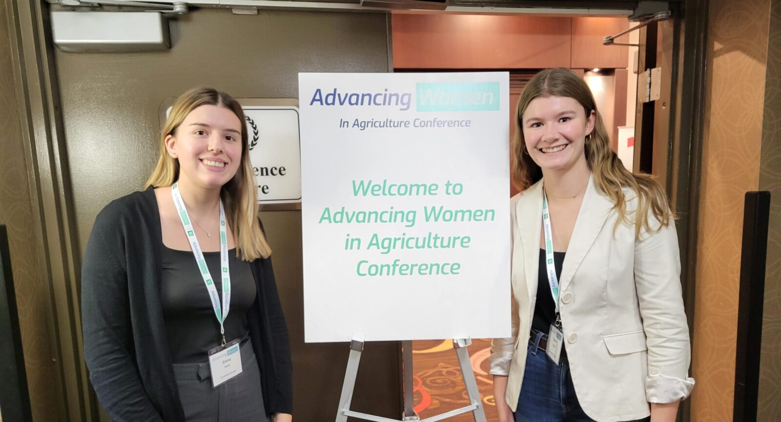 Connecting women in agriculture at the Advancing Women in Agriculture ...