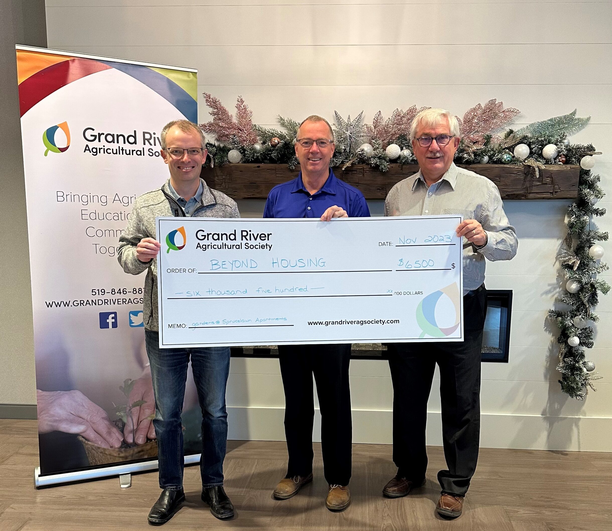 GRAS philanthropic funding continues supporting a community garden for ...